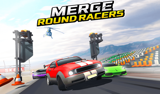 Merge Round Racers (by bdeuxagames): Play Online For Free On AllWebGames