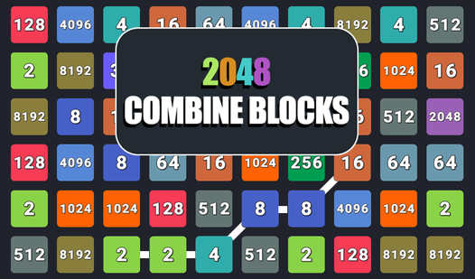 2048 Combine Blocks (by Play Game): Play Online For Free On AllWebGames