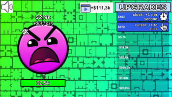 Geometry Dash: Evolutional Clicker! (by High-Quality Games): Play ...