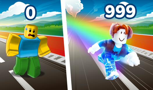 Obby Speedrun (oleh TDS BID): Mainkan Online Secara Gratis Di AllWebGames