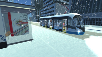 Moscow Tram Simulator 3D: Kostenlos online spielen auf AllWebGames