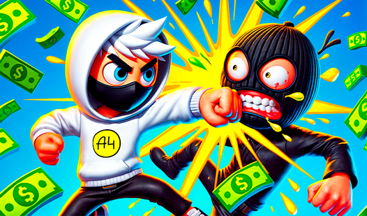 A4 Bank Robbery Challenge (by A4 games): Play Online For Free On ...