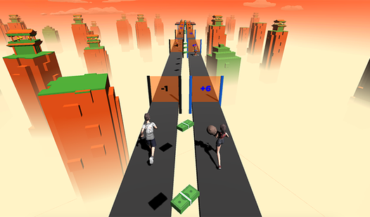 Kid Runner (by Sydle): Play Online For Free On AllWebGames