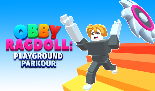 Obby Ragdoll: Playground Parkour (by Gold Goat Games): Play Online For ...