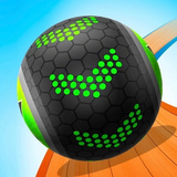 Slippery Descent: Roll the Ball (by Nan0): Play Online For Free On ...