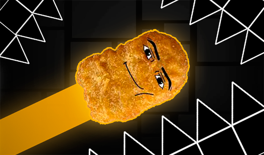 Geometry: Omega Nuggets Wave (by Liaaa): Play Online For Free On ...