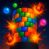 Tower Smash 3D (by k0reshov): Play Online For Free On AllWebGames