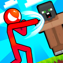 Stickman vs Villager: Save the Girl: Play Online For Free On AllWebGames