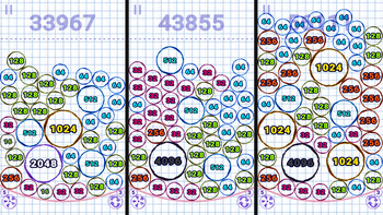 2048: Notepad Numbers Merge (by Ushakov Studio): Play Online For Free ...