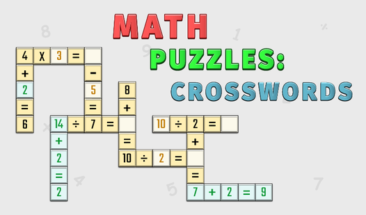 Math Puzzles: Crosswords (by GameSky): Play Online For Free On AllWebGames