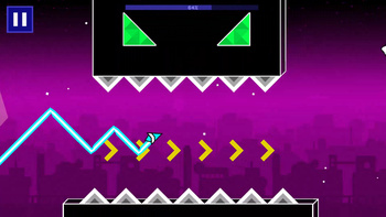 Geometry Dash Wave: Original (by Legendarnye Igry): Play Online For ...