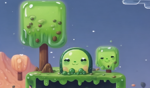 Slime jump! (by MountainSword Studio): Play Online For Free On AllWebGames