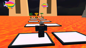 Obby: Lava Mod! (by tikakalia studio): Play Online For Free On AllWebGames