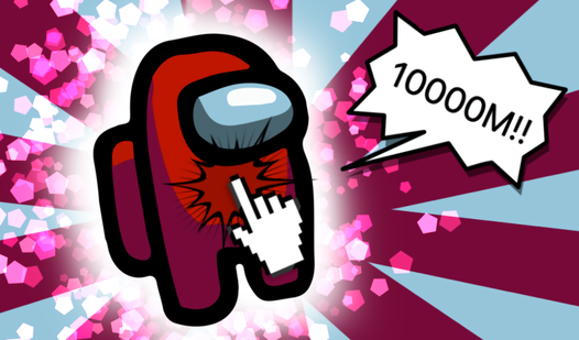 Amogus Evolution 2.0: Clicker (by JonYD): Play Online For Free On ...