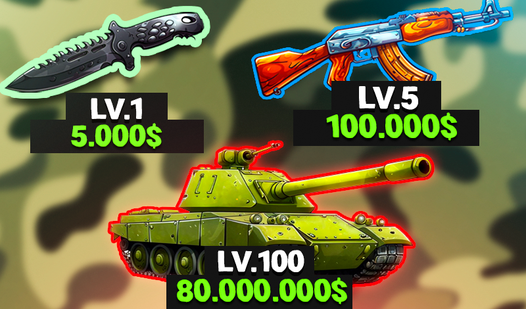 Military Idle (by SoloAdvocatus): Play Online For Free On AllWebGames