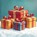 Starfall of gifts (由 GalaktVick 开发): 在 AllWebGames 上免费在线游玩