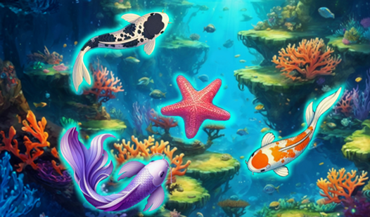 Fish Pong Koi (by VioletDragon): Play Online For Free On AllWebGames