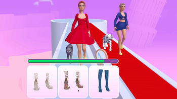 Fashion Challenge Catwalk Run (by Innoment Games): Play Online For Free ...