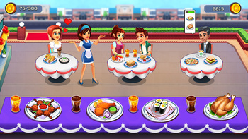Cafe Story Cooking Game (by Rendered Ideas): Play Online For Free On ...