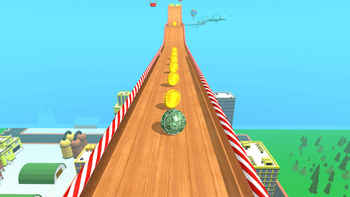 Sky Ball Racing (by Habby): Play Online For Free On AllWebGames