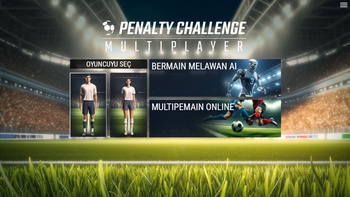 Penalty Challenge Multiplayer (oleh CodeThisLab): Mainkan Online Secara Gratis Di AllWebGames