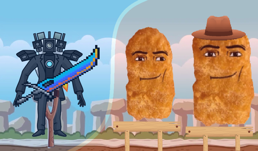 Angry Nuggets (par digitalcaramel2) : jouez en ligne gratuitement sur ...