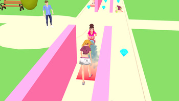 Makeover Run (by C Games): Play Online For Free On AllWebGames