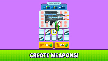 Blocks Shooter 3D! Run, Shoot, Merge Weapons! (by Eccentric): Play ...