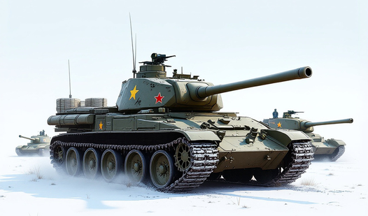 Tank Mosaic: Russian Glory (by Gears Gamers): Play Online For Free On ...