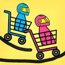 Supermarket trolley race (by kbvpneofit): Play Online For Free On ...