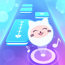 Jump in Rhythm to the Hit! Cat Disco! (بواسطة Eccentric Studio): العب على الإنترنت مجانًا على ...