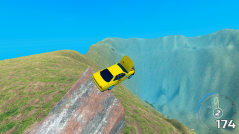 Cliff of Death: Crash Test (by pffvGames): Play Online For Free On ...
