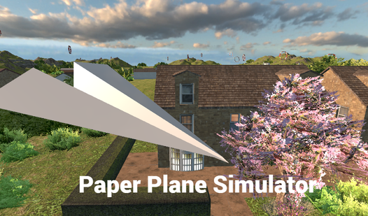 Paper Plane Simulator (โดย AltTab3000):เล่นออนไลน์ฟรีบน AllWebGames
