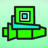 Geometry Dash Ship: Play Online For Free On AllWebGames