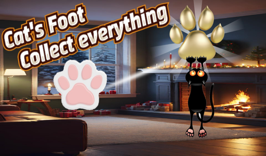 Cat's Foot - Collect everything (by Happy Cat): Play Online For Free On ...