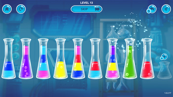 Liquids Sort Puzzle (by bee smart games): Play Online For Free On ...