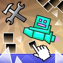 Geometry Dash: Make your own level with a ship (by JellyLab): Play ...