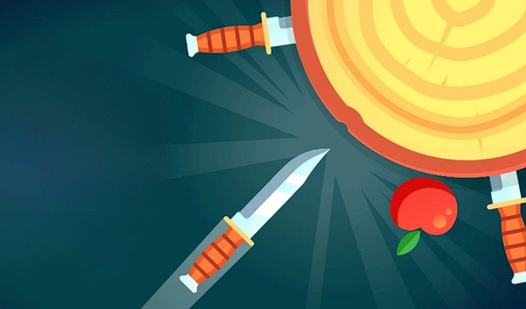 Knife Throw: A game of precision (by platina_gm): Play Online For Free On AllWebGames