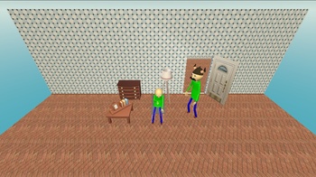 Baldi, Math and the Evil Teacher (by Teamdream): Play Online For Free ...