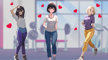 Clicker: Girls in the gym (von Vliv Games): Kostenlose Online-Spiele ...