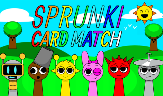 Sprunki Card Match (by Caba HTML Games): Play Online For Free On ...
