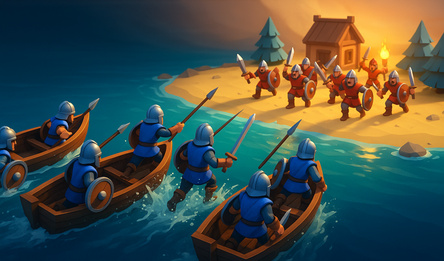 Statki gry 🚢 Graj Online Za Darmo w AllWebGames