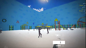 Squid Battle: Survival Game (by GoldDev): Play Online For Free On ...