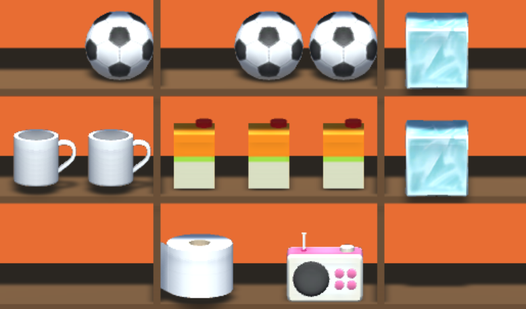 Sorting items. Find the same ones! (by SkindrowEnt): Play Online For Free On AllWebGames