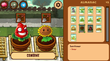 Plants vs Zombies: Alchemy (by Shelkovy Games): Play Online For Free On ...