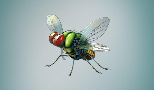Kill flies (by WebInforM): Play Online For Free On AllWebGames