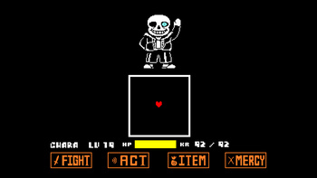 Sans Fight (Sans Simulator) (by FKT Studio): Play Online For Free On ...