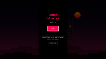 Sand blocks (由 MrCrab 开发): 在 AllWebGames 上免费在线游玩