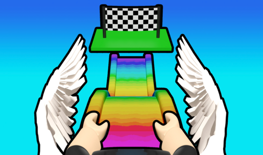 Obby, but you're changing colors! (โดย Ocean Dev):เล่นออนไลน์ฟรีบน ...