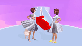Fashion Challenge Catwalk Run (by Innoment Games): Play Online For Free ...